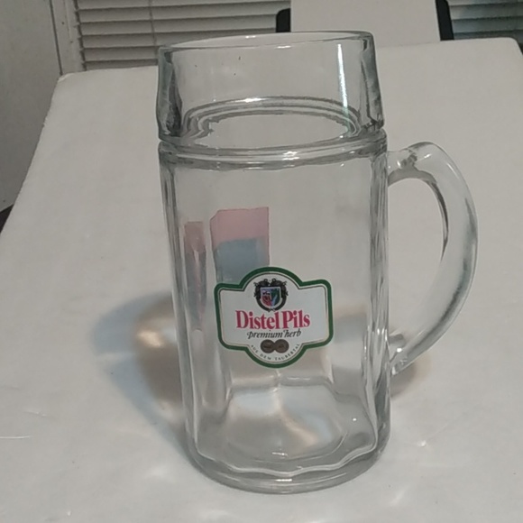 Distel Pils | Dining | Large 32oz Distel Pils German Beer Mug Of Heavy ...